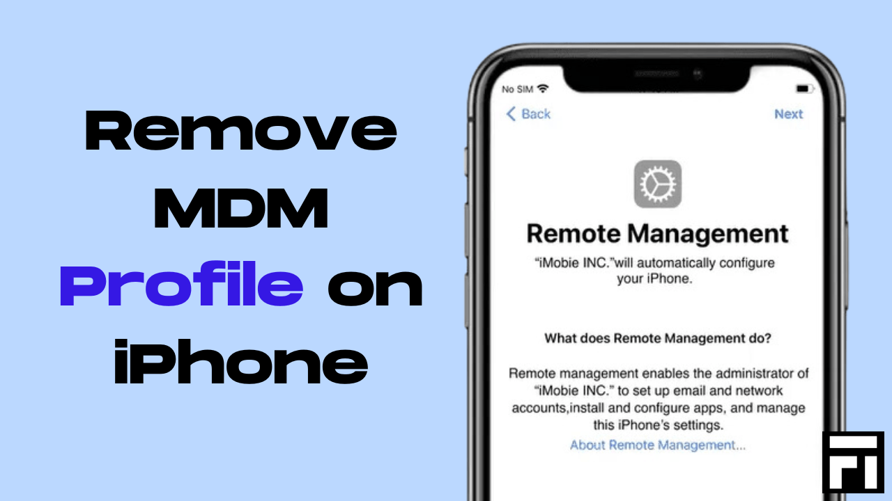 How to Remove MDM Profile on iPhone - Faqontech How to Remove MDM Profile on iPhone - Faqontech